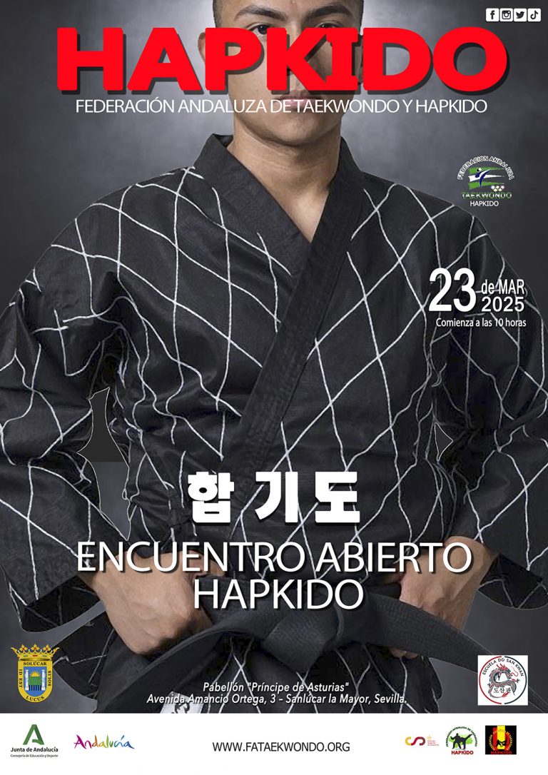 ENCUENTRO ABIERTO HAPKIDO | Federacion Andaluza de Taekwondo